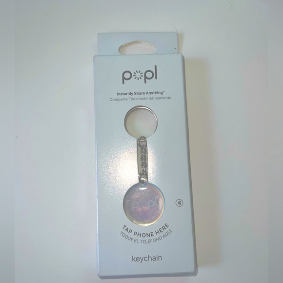 popl | Other | Popl Qr Code Keychain Nwt | Poshmark